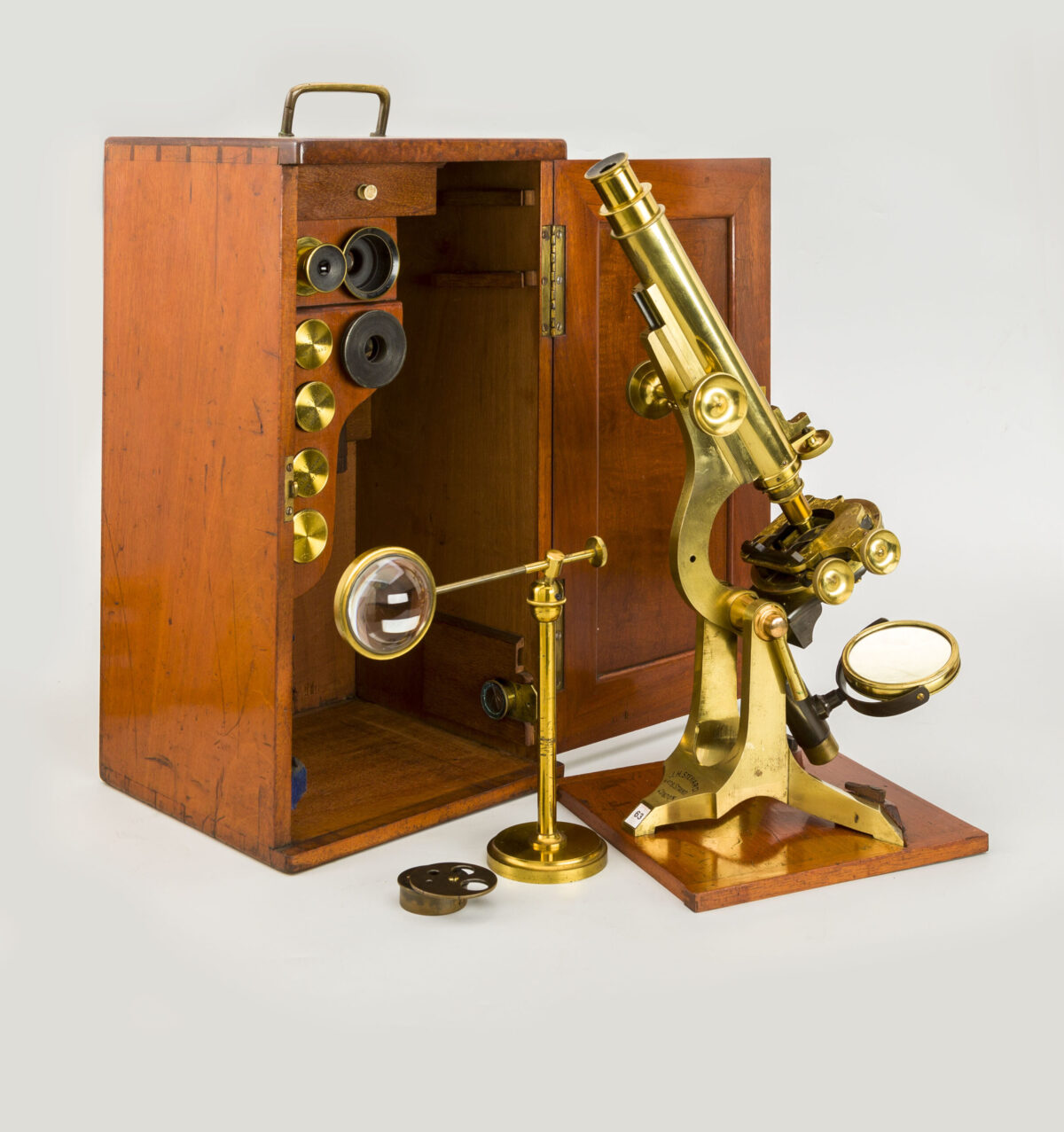 Compound microscope – Colección de Microscopios