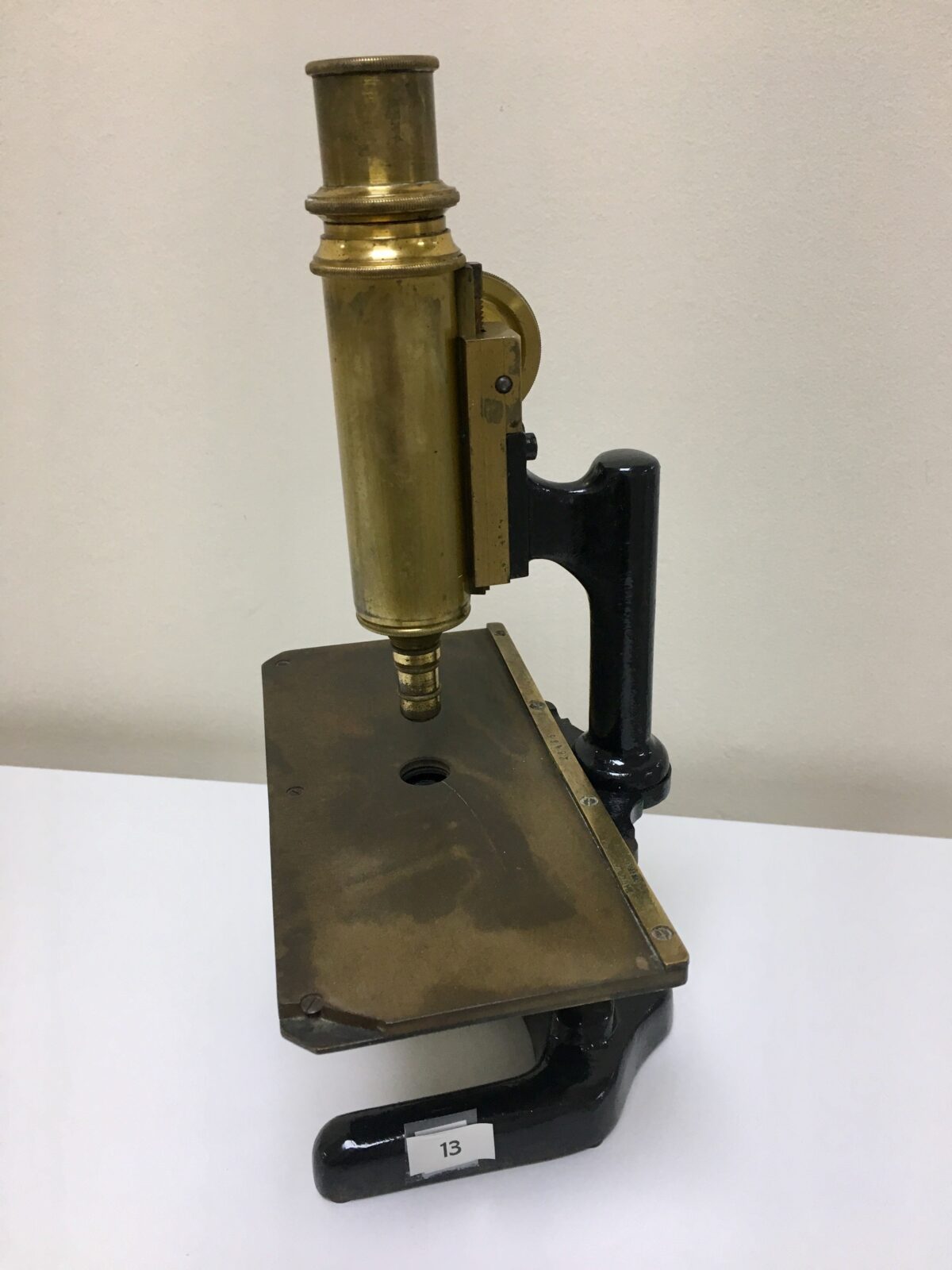 20 a. Paul Waechter’s Trichinoscope Microscope. Germany c.1920 ...
